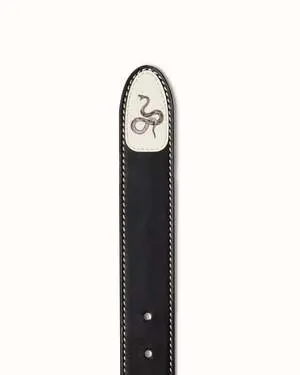 DUKE + DEXTER Ellis Belt - Snake