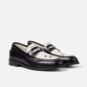 DUKE + DEXTER Wilde Penny Loafer - Cherry