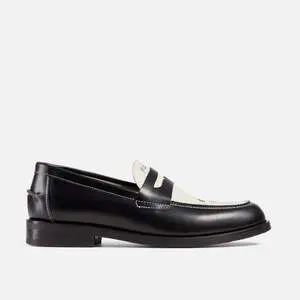 DUKE + DEXTER Wilde Penny Loafer - Cherry