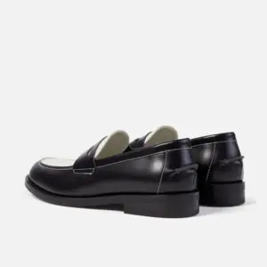 DUKE + DEXTER Wilde Penny Loafer - Cherry