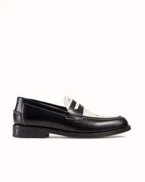 DUKE + DEXTER Wilde Penny Loafer - Cherry