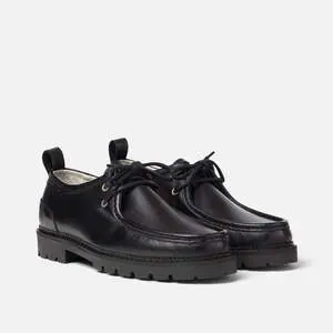 DUKE + DEXTER Leather Moby Boot - Black