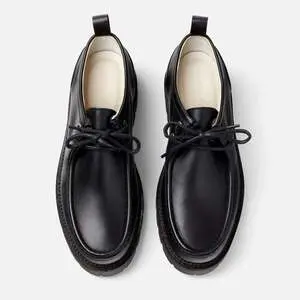DUKE + DEXTER Leather Moby Boot - Black