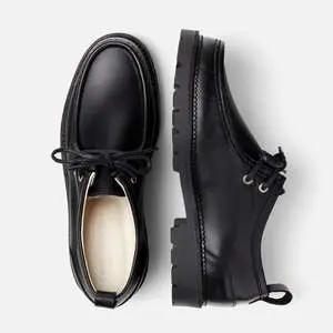 DUKE + DEXTER Leather Moby Boot - Black