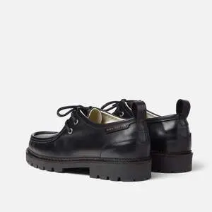 DUKE + DEXTER Leather Moby Boot - Black