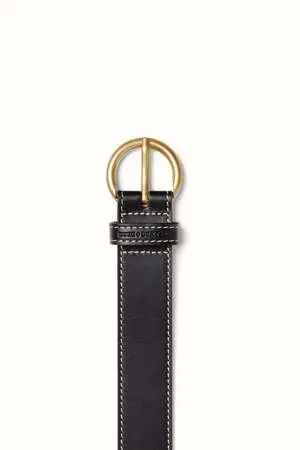 DUKE + DEXTER Ellis Belt - Cherry