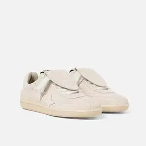 DUKE + DEXTER Plus Duke Off-white Sneakers - Suede