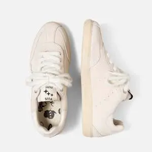 DUKE + DEXTER Plus Duke Off-white Sneakers - Suede