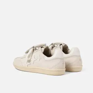 DUKE + DEXTER Plus Duke Off-white Sneakers - Suede