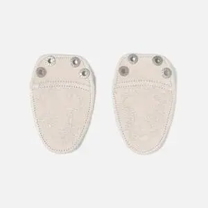 DUKE + DEXTER Plus Duke Off-white Sneakers - Suede