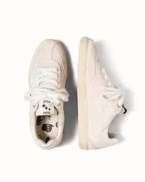 DUKE + DEXTER Plus Duke Off-white Sneakers - Suede