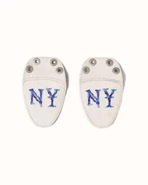 DUKE + DEXTER Plus Duke White + Navy Sneakers - Ny