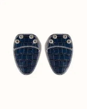 DUKE + DEXTER Plus Duke White + Navy Sneakers - Ny