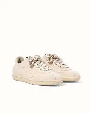 DUKE + DEXTER Plus Duke Off-white Sneakers