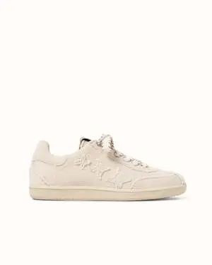 DUKE + DEXTER Plus Duke Off-white Sneakers - Canvas