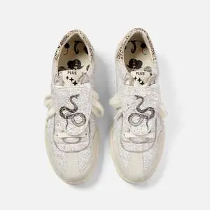 DUKE + DEXTER Plus Duke Sneakers - Snake
