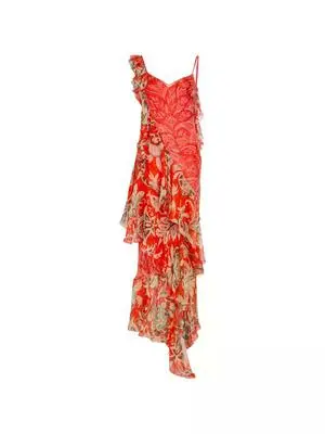 Etro Asymmetrical Cocktail Dresses