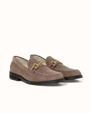 DUKE + DEXTER Wilde Corduroy Bit Loafer