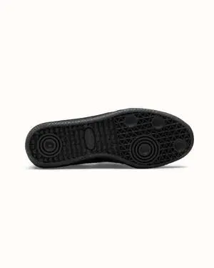 DUKE + DEXTER Plus Duke Leather And Suede Sneakers With Detachable Leopard Print Pony Hair Tongues - Black
