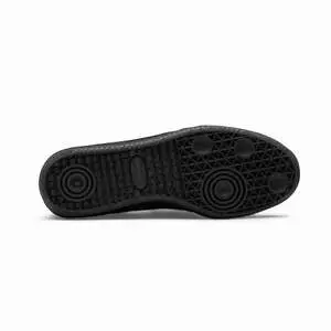 DUKE + DEXTER Plus Duke Leather And Suede Sneakers With Detachable Leopard Print Pony Hair Tongues