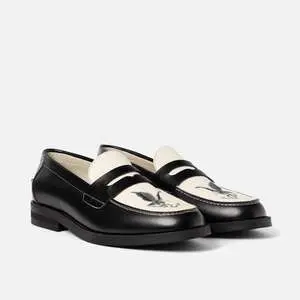 DUKE + DEXTER Peso Penny Loafer