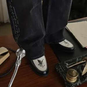 DUKE + DEXTER Peso Penny Loafer