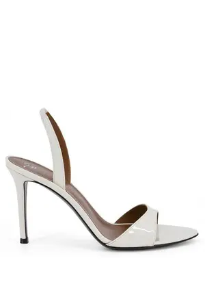 GIUSEPPE ZANOTTI Lilibeth 90 Slingback Sandal - Black