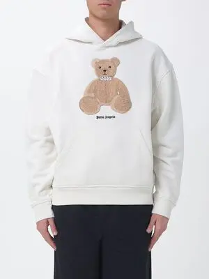 Palm Angels Teddy Bear Hoodie - Brown