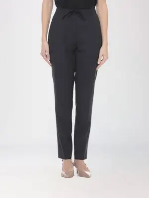 Fabiana Filippi Virgin Wool Blend Slim Fit Trousers