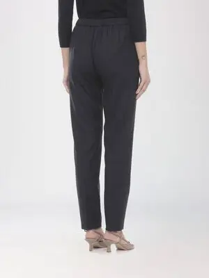 Fabiana Filippi Virgin Wool Blend Slim Fit Trousers