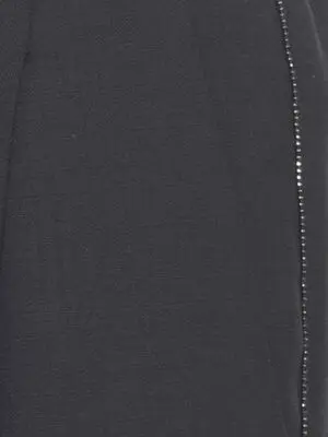 Fabiana Filippi Virgin Wool Blend Slim Fit Trousers