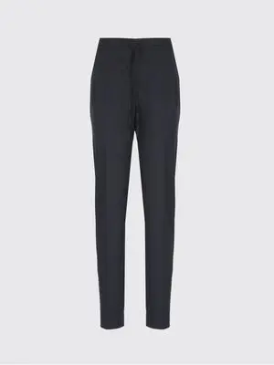 Fabiana Filippi Virgin Wool Blend Slim Fit Trousers