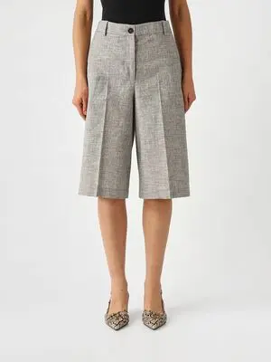 Pinko Tailored Culottes - Black