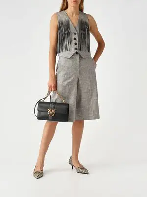 Pinko Tailored Culottes - Black