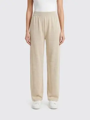 Fabiana Filippi Cotton Blend Straight Trousers