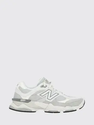 NEW BALANCE 9060 Suede And Mesh Sneakers - Grey