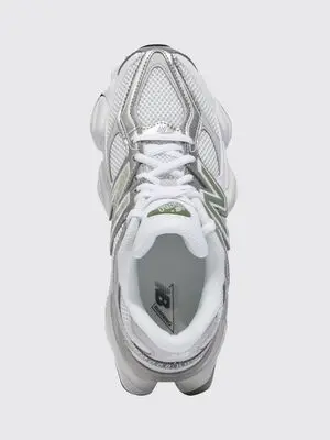 NEW BALANCE 9060 Suede And Mesh Sneakers - White