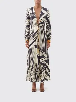 Raquel Diniz Printed Maxi Dress