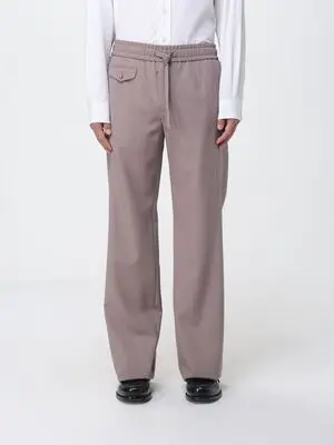 Dolce & Gabbana Wide Leg Trousers - Brown