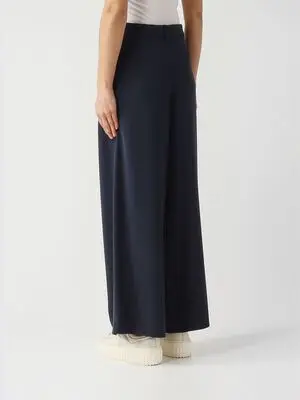 Max Mara Crêpe Wide-leg Trousers