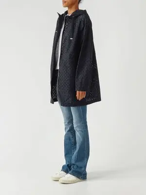 COLMAR Blooming Perforated Fabric Jacket
