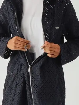 COLMAR Blooming Perforated Fabric Jacket