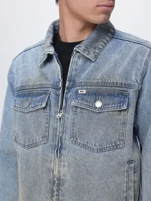 Obey Bleached Cotton Denim Jacket