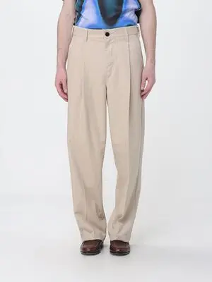 Obey Rayon Blend Wide Leg Trousers - Grey