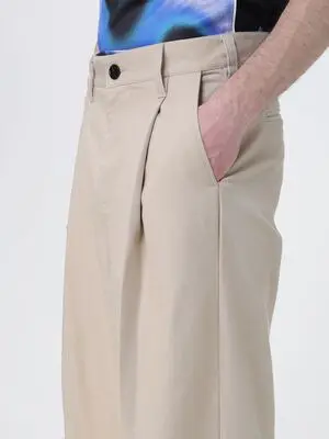 Obey Rayon Blend Wide Leg Trousers