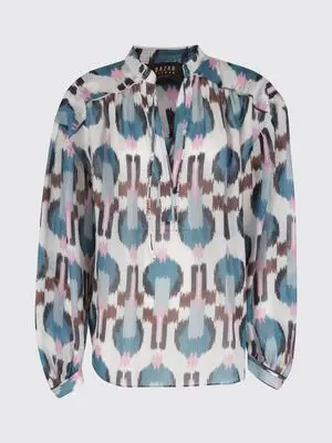 BAZAR DELUXE Printed Viscose Blouse - Multicolor