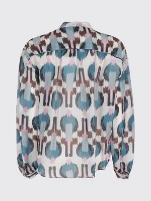 BAZAR DELUXE Printed Viscose Blouse - Multicolor