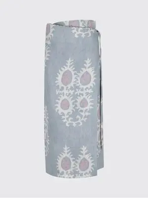 BAZAR DELUXE Printed Wrap Skirt - Multicolor