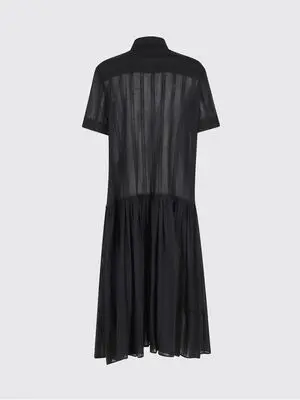 SEMICOUTURE Cotton Midi Shirt Dress