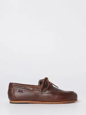 SEBAGO Classic Leather Loafers - Brown